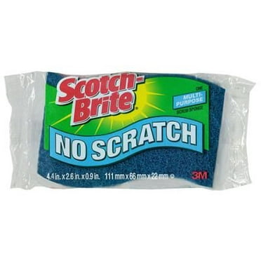 Scotch-Brite ocelo Anti-Microbial Utility Sponge Twin Pack, Bacterial ...