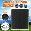 Portable Solar Generator USB Charger 6V 9W Solar Panel Power Storage ...