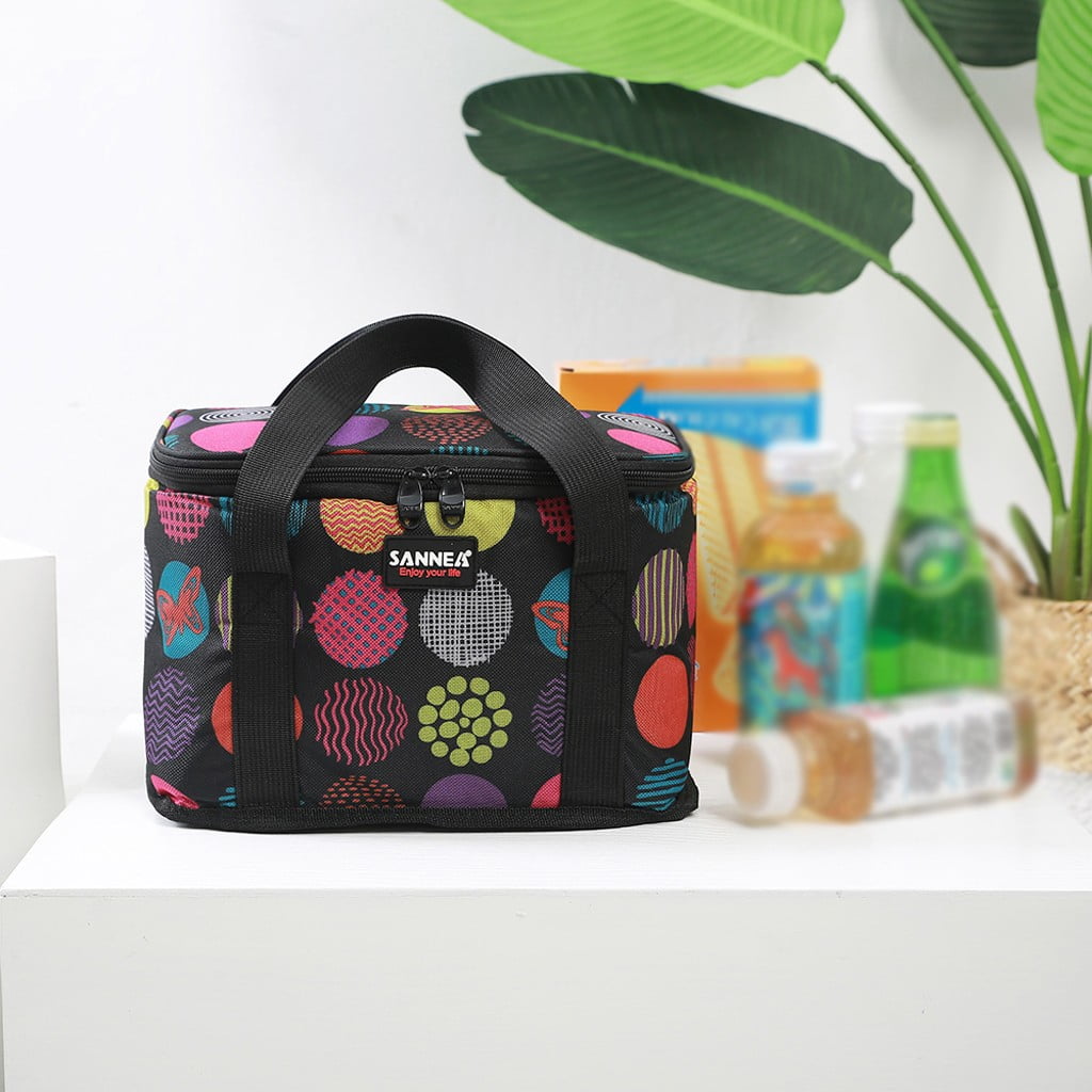 LSLJS Lunch Bag For Women & Men Bento Lunch Box Insulation Bag Oxford ...