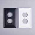 SDFGTstore Electrical Outlet Cover Plates Outlet Faceplate Electric ...