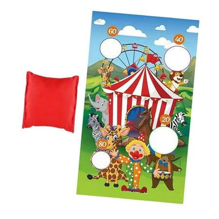 Clown Toss Game Bags Game for Theme Party Activities Kids | Walmart Canada