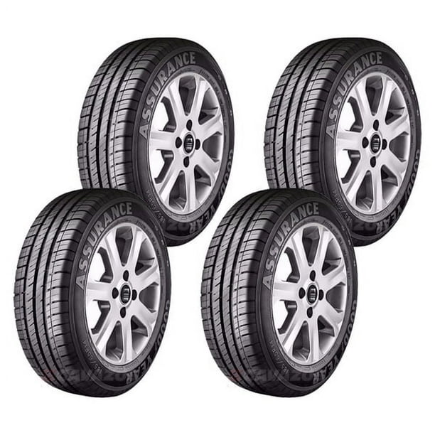 Paquete 4 Llantas 185/65 R15 Goodyear Assurance 88T | Walmart en línea