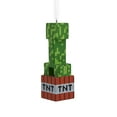 Hallmark Minecraft Creeper on TNT Ornament, 0.12lbs - Walmart.com