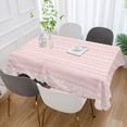 60x90in Square Printed Tablecloth Easy-Care Decorative Table Cloth for ...
