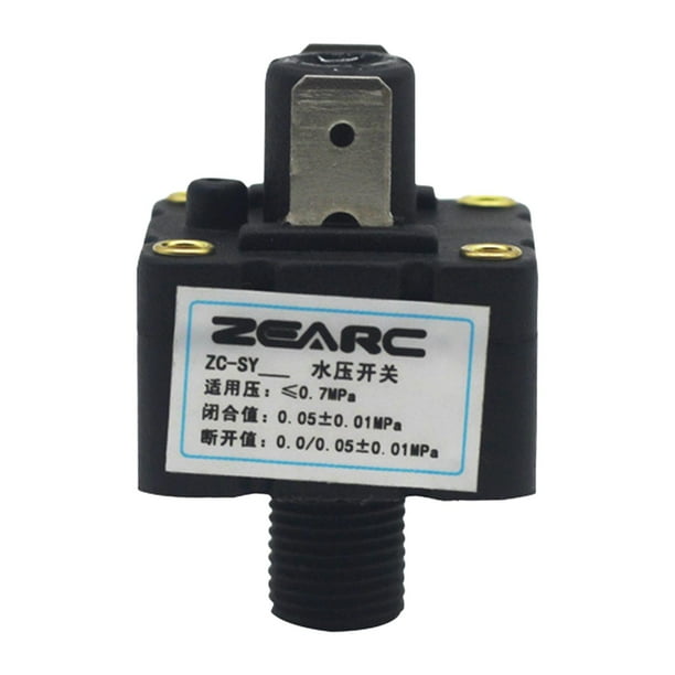 Tnarru Pressure Gauge Switch Gas Wall Hung Boiler Switch Sturdy Water ...