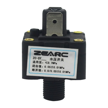 Tnarru Pressure Gauge Switch Gas Wall Hung Boiler Switch Sturdy Water ...