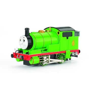 Bachmann Trains HO Scale Grumpy Diesel w/ Moving Eyes Locomotive Train ...