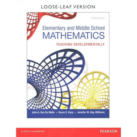 ISBN 9780134046952 - Elementary and Middle School Mathematics ...