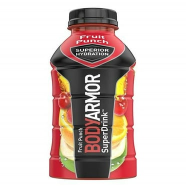 BODYARMOR Sports Drink Variety Pack, 12 fl oz Bottles, Electrolytes and ...