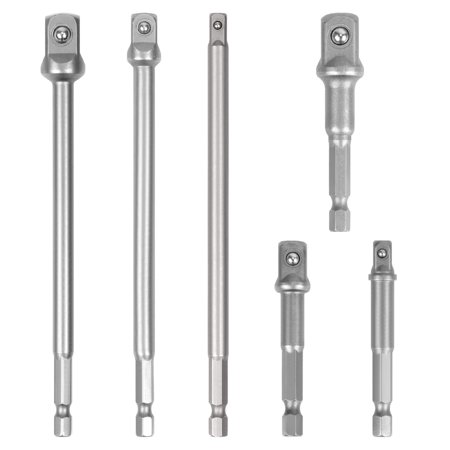 9 Piece Impact Socket Adapter Set 1 2 3 8 1 4 Impact Adapter Square Hex | Lowpi