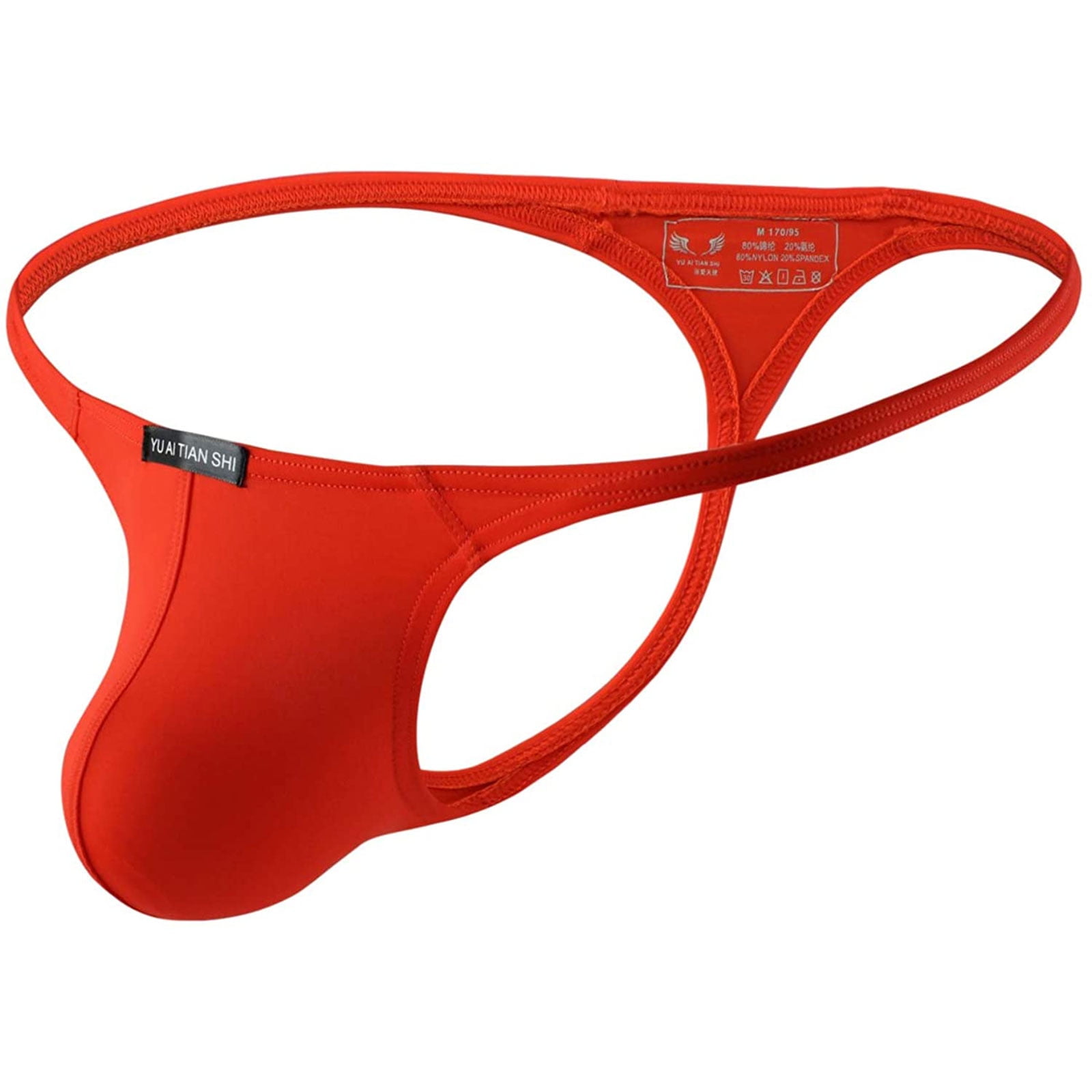 TFFR Men G-String Thongs, Sexy Low Rise T-Back Briefs Lightweight Bulge ...