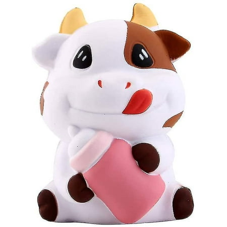 Squishies Cows Kawaii Squishy Slow Rising Squeeze Toys Stress Reliever ...