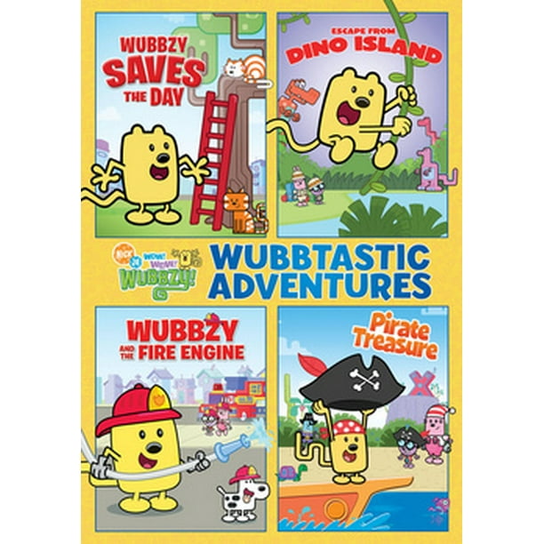Wubbzy's Wubbtastic Adventures (DVD) - Walmart.com - Walmart.com