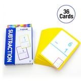 BAZIC Subtraction Flash Cards, Numbers Math Flashcards, Activity Game ...