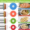 ACDANC 2026 New Adjustable Rolling Pin with Thickness Rings for Baking ...