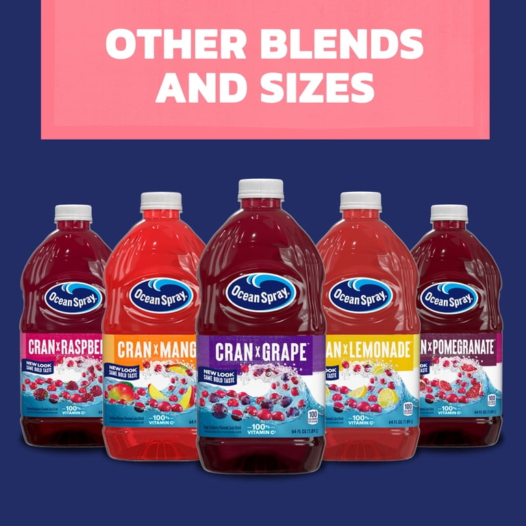 Welchs Cranberry Juice Cocktail Ocean Spray® Original Cranberry Juice