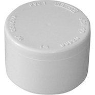 3 in. Flexible PVC Pipe Cap with Stainless Steel clamps - Walmart.com