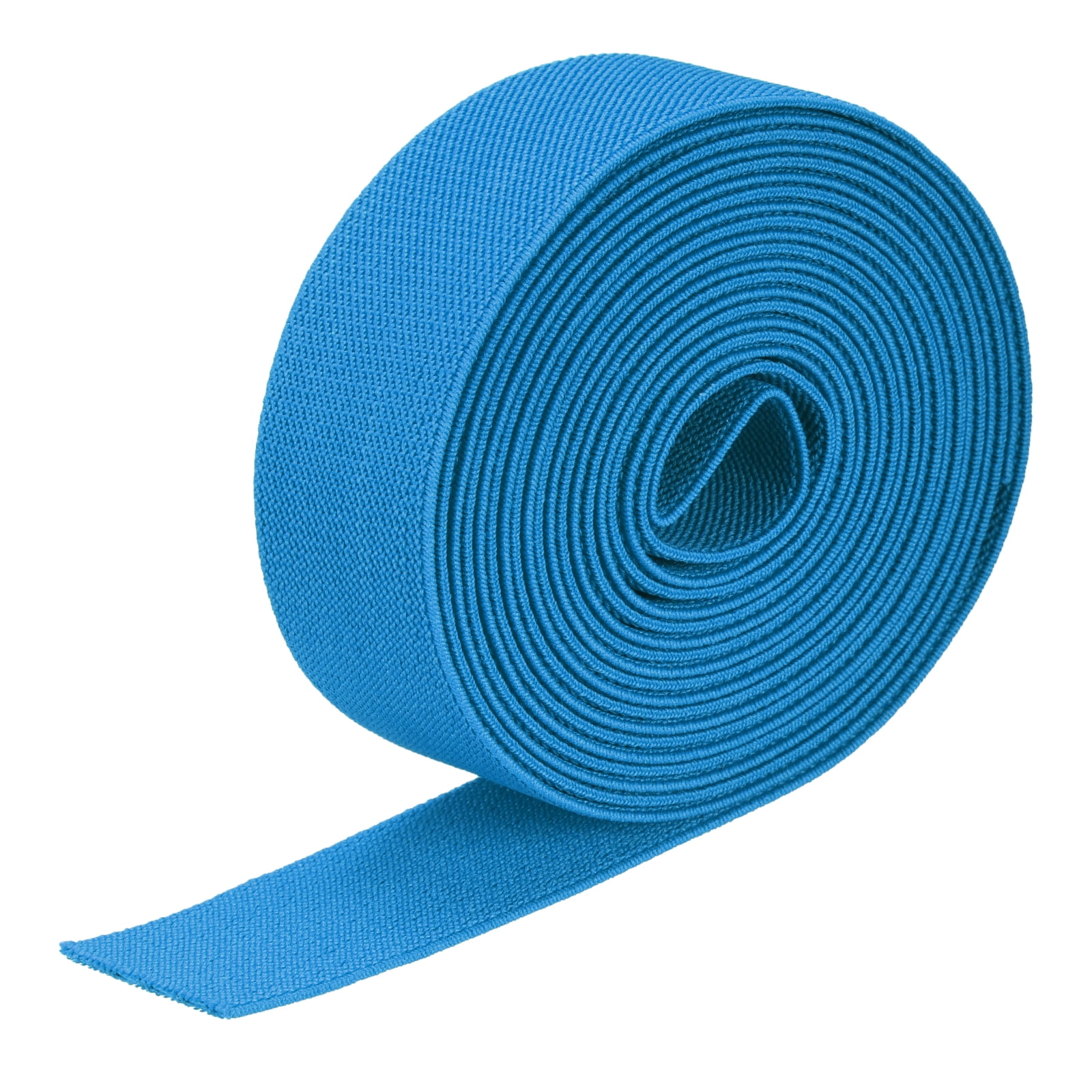 Twill Elastic Band Double Side 1.5" Flat 4 Yard 1 Roll Flat Elastic ...