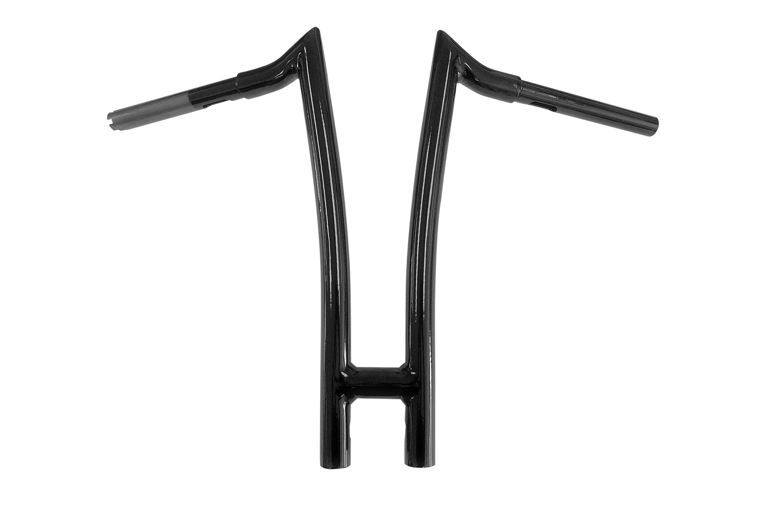 Dominator Industries 1 1/4 | 1.25" Evil T-Bar | 16" Rise | Gloss Black ...