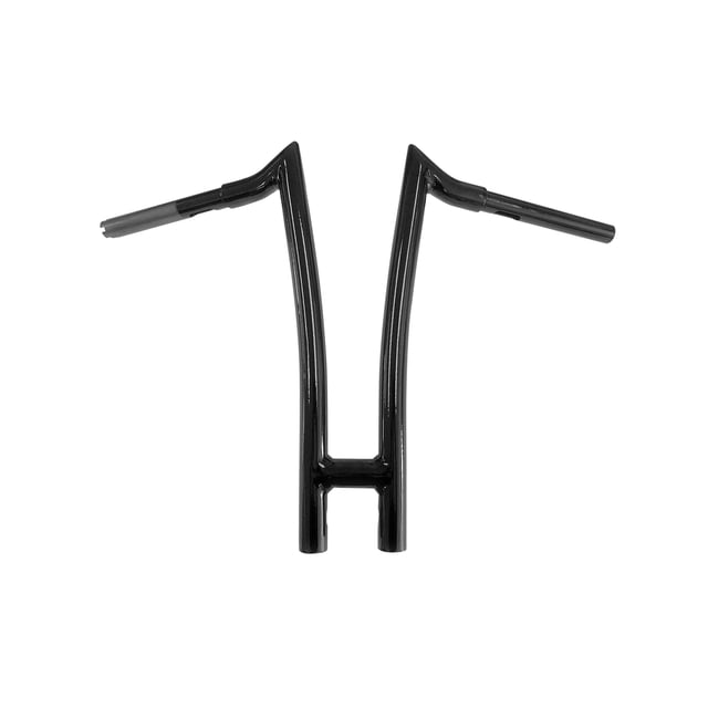 Dominator Industries 1 1/4 | 1.25" Evil T-Bar | 16" Rise | Gloss Black ...