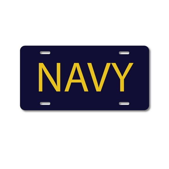 Vanity License Plates Front Car