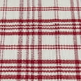 Holiday Time 24" x 36" Red Plaid Outdoor Layering Rug - Walmart.com