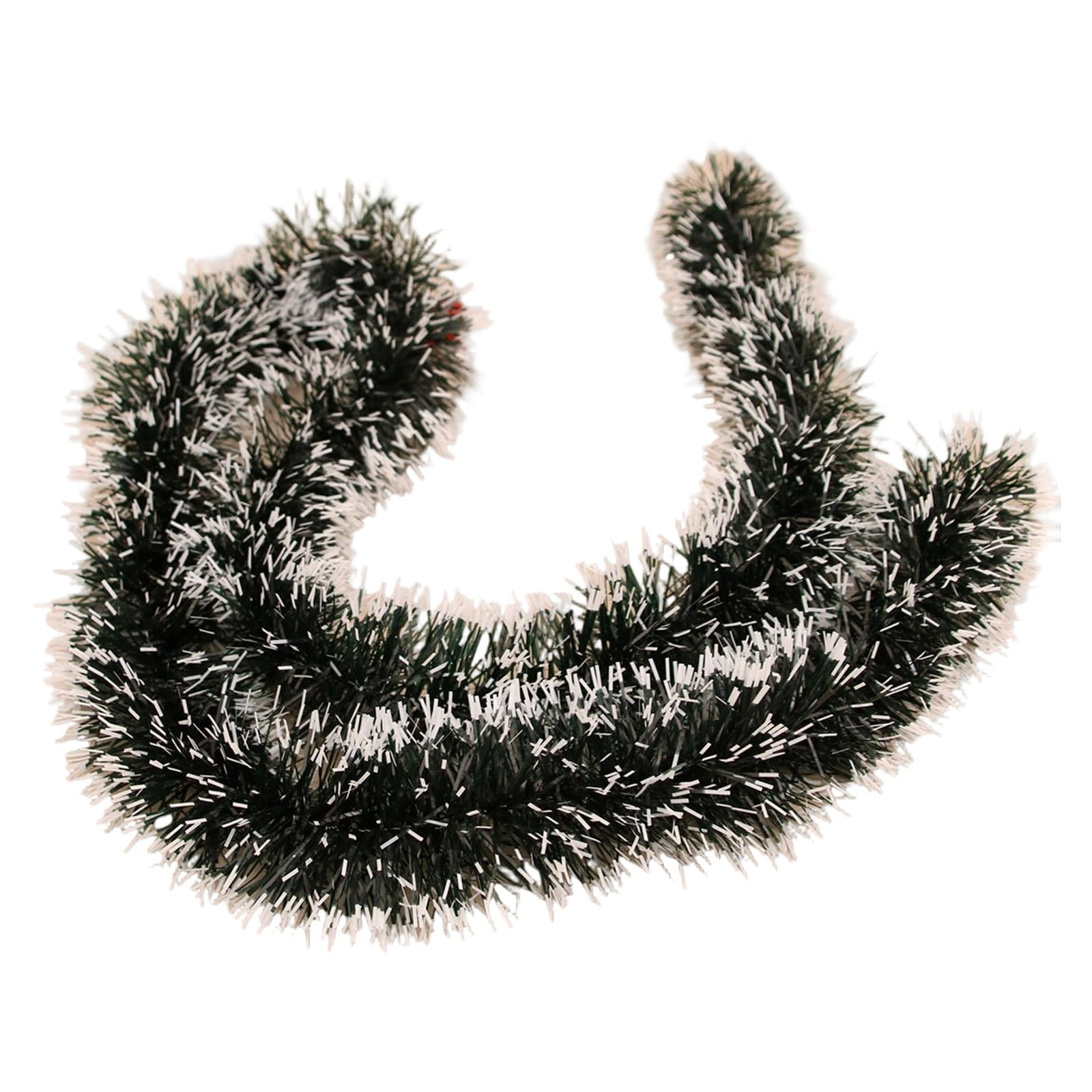 Click here for Vivavault Long Dark White Christmas Garland For Di... prices