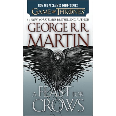 Song of Ice and Fire A Feast for Crows, Book 04, (Paperback) - Walmart.com