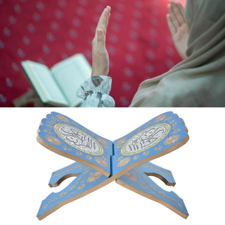 Quran Book Stand Holder, Bible Display Rack, Accessories For Muslim ...
