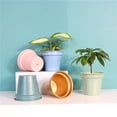 NEXAVKPR Mini Metal Flower Pot for Fresh Dried Floral Bucket Planter ...