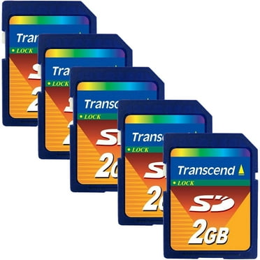 V7 Secure Digital 2GB SD Memory Card with High-Speed Data Transfer and ...