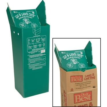 Leaf Gulp 200 Lawn & Leaf Bag Holder Turns A Paper Lawn & Leaf Bag ...