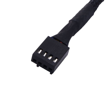 PC 4-pin Fan Cable CPU Case PWM Cooling adapter cable; fan Fan Splitter ...