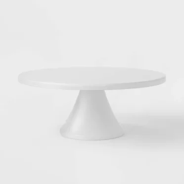 10" White Melamine Cake Stand by Celebrate It™ - Walmart.com
