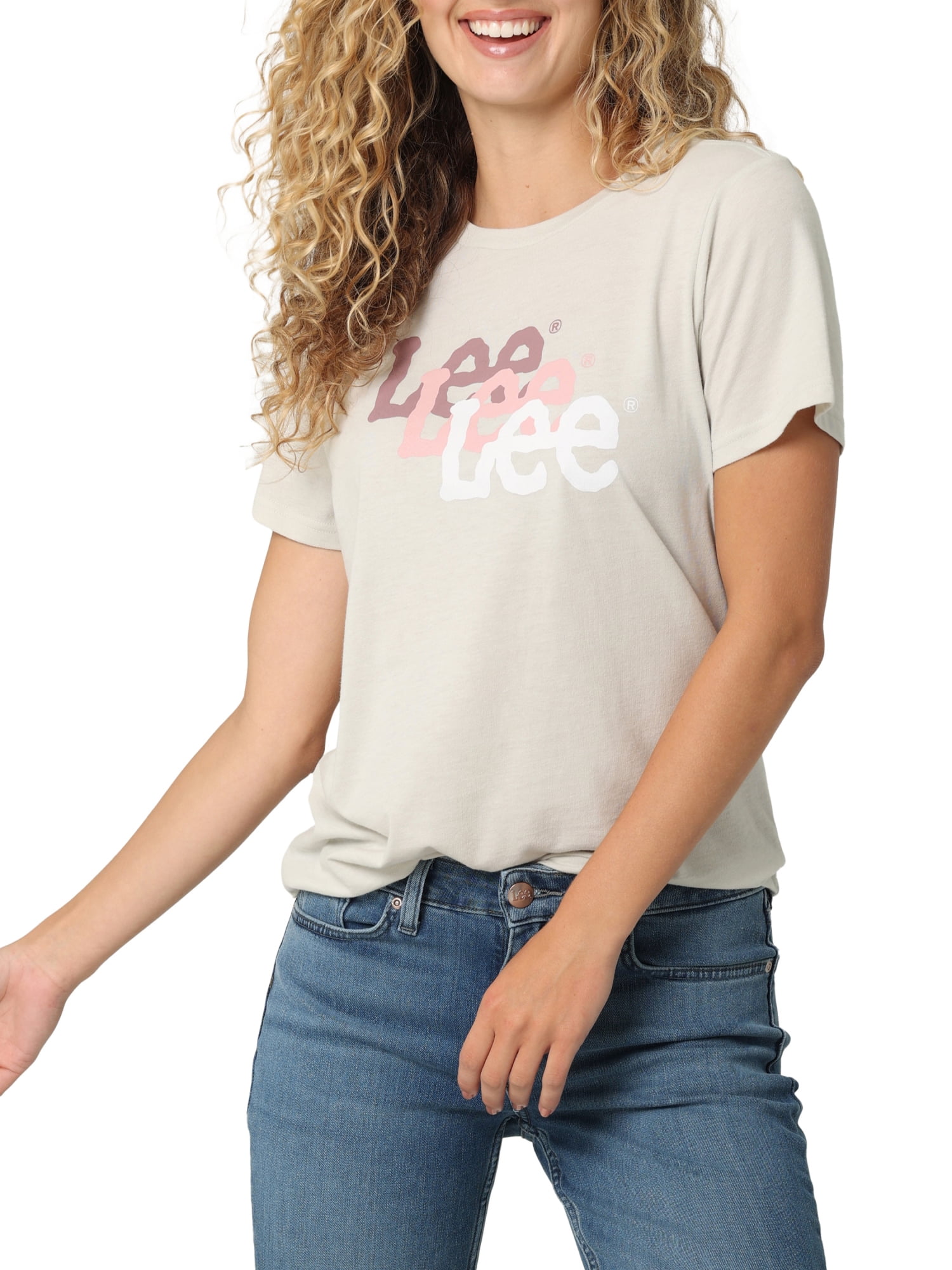 Lee® Women's Heritage Logo Tee - Walmart.com