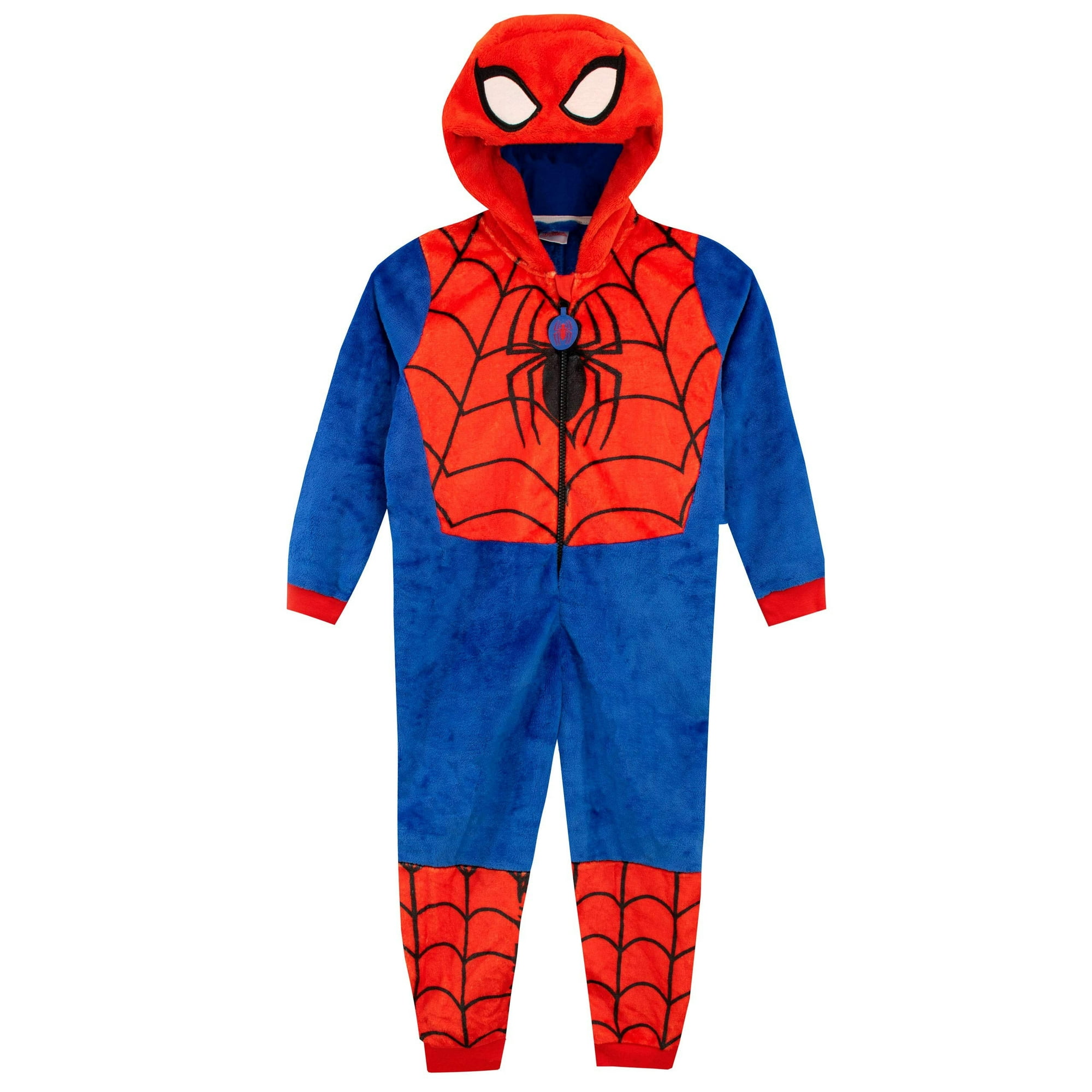 Click here for Marvel Boys Spiderman Onesie Size 4 Blue prices