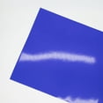 Oracal® 651 Blue Permanent Gloss Vinyl - 12" x 24" Single Sheet ...