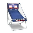 Pop-A-Shot Dual Shot Sport 81in Foldable Indoor Basketball Game with ...
