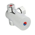 Automatic Faucet Control Mixer Valve for Adjustable Hot Cold Water ...