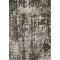 Mainstays Abstract Shag Indoor Area Rug, Neutral, 5'x7' - Walmart.com