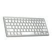 onn Mini Compact Wireless Office Keyboard USB Receiver, 78 Keys, Grey ...