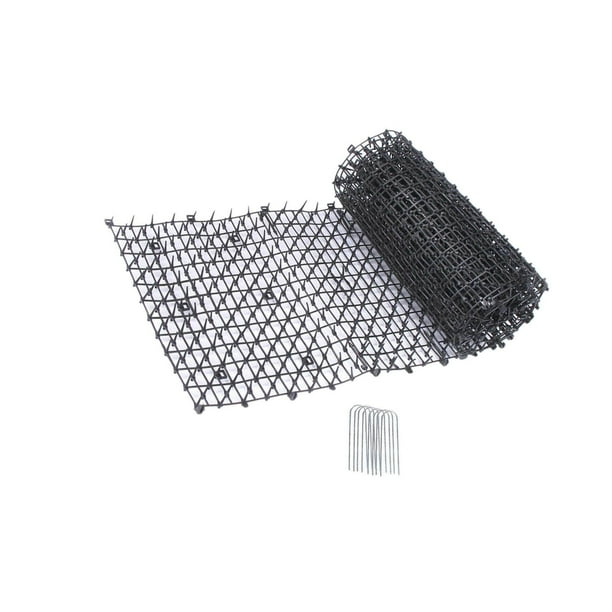 facefd Cat Scat Mat Spike Cat Dogs Pest indoor cat scat pad Deterrent ...