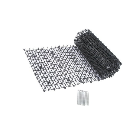 Cat Scat Mat Spike Cat Dogs Pest Deterrent squirrel baffle pet Garden ...