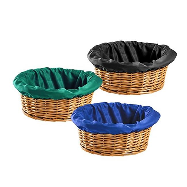 Christian Brands F4006 Round Offering Basket Liners - Blue, Green ...