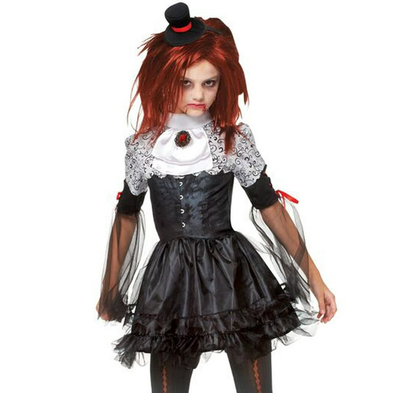 Scary Vampire Costume For Girls