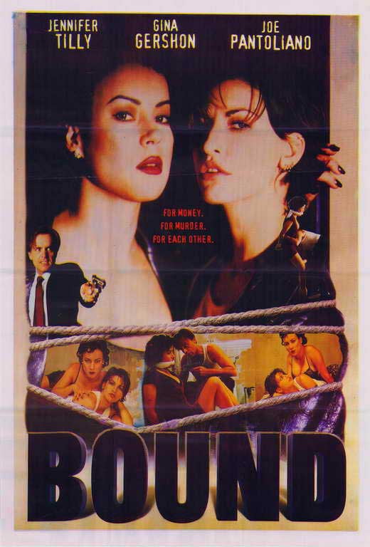 Bound - movie POSTER (Style D) (11" x 17") (1996) - Walmart.com