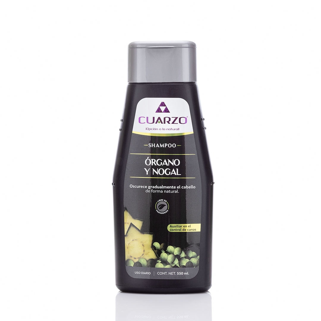SHAMPOO ORGANO Y NOGAL 550 ML Cuarzo SHAMPOO NATURISTA | Bodega Aurrera ...