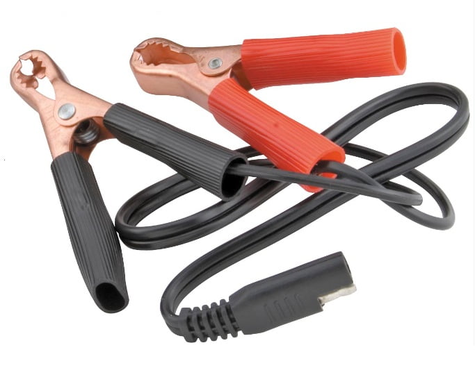 BikeMaster Automatic Battery Charger Alligator Clips 604 - Walmart.com