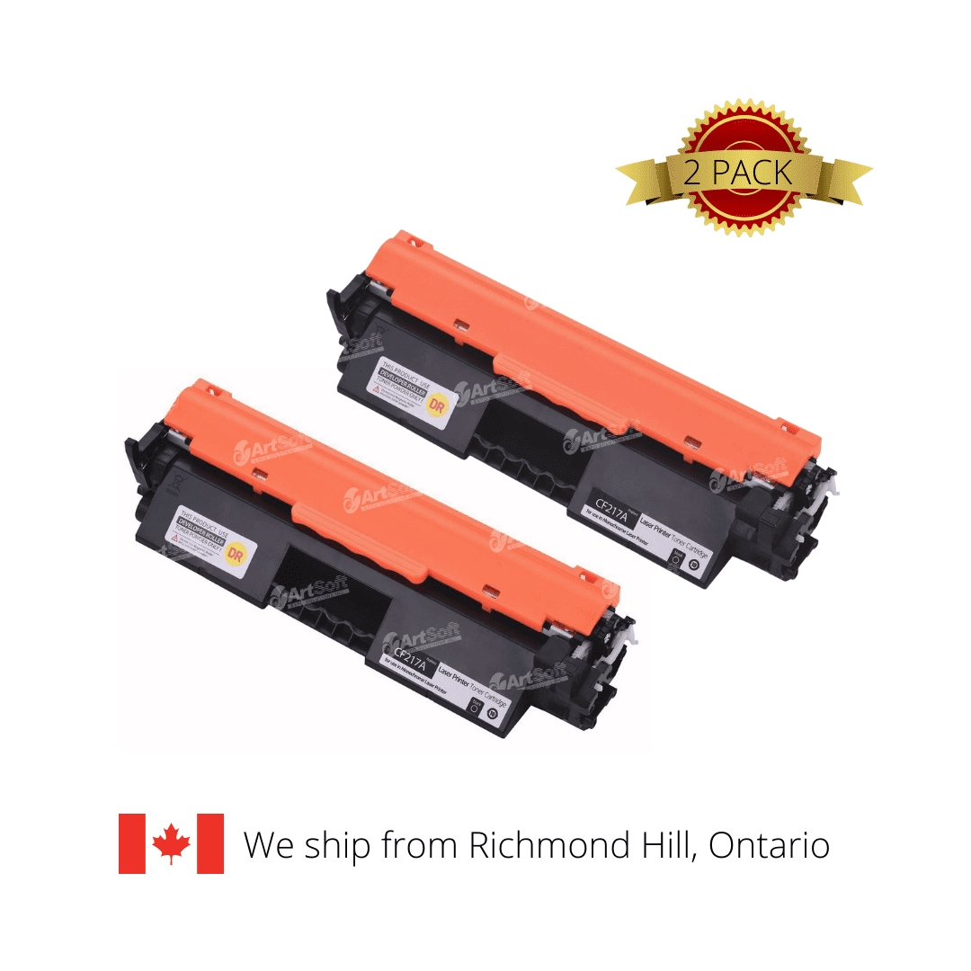 Click here for Zoomtoner Artsoft Compatible 2-Pack Toner Cartridg... prices