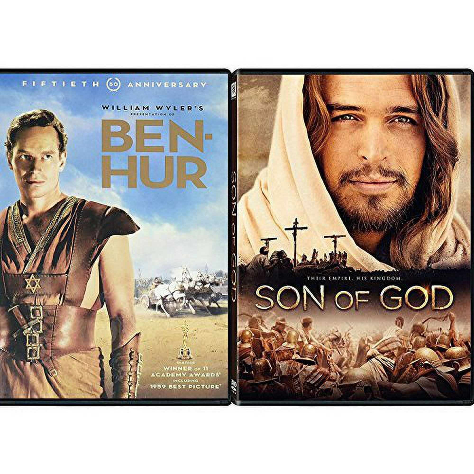 Click here for . Romans Classic Ben Hur + Son Of God Jesus Film D... prices
